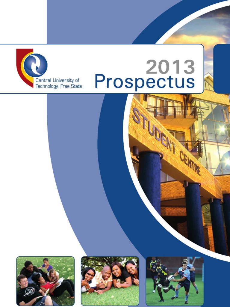 CUT Free State University Offers Quality Education | PDF | University ...