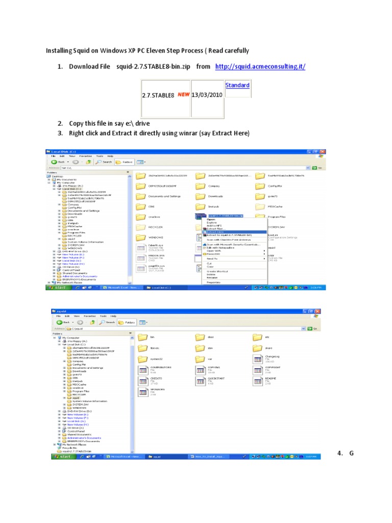 Squid | PDF | Command Line Interface | Computer File