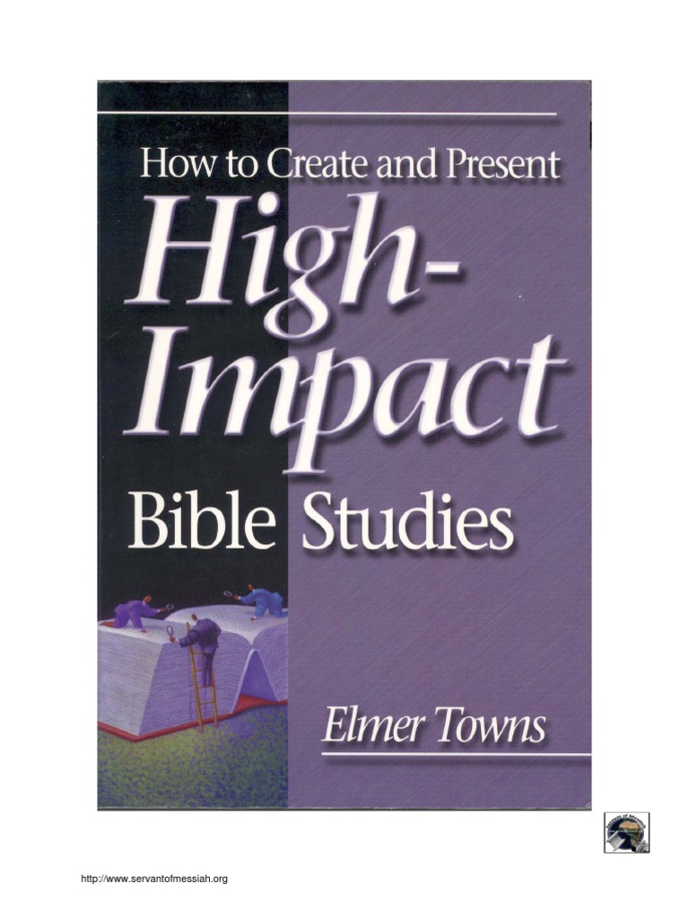 Bible Studies | PDF