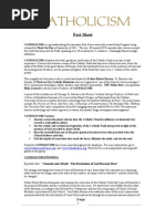 The Catechism in A Year Reading Plan | PDF | Catholic Church | Sacred ...