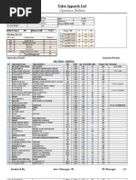 Sample OB Sheet by Online Clothing Study | PDF | Fashion | Softlines ...