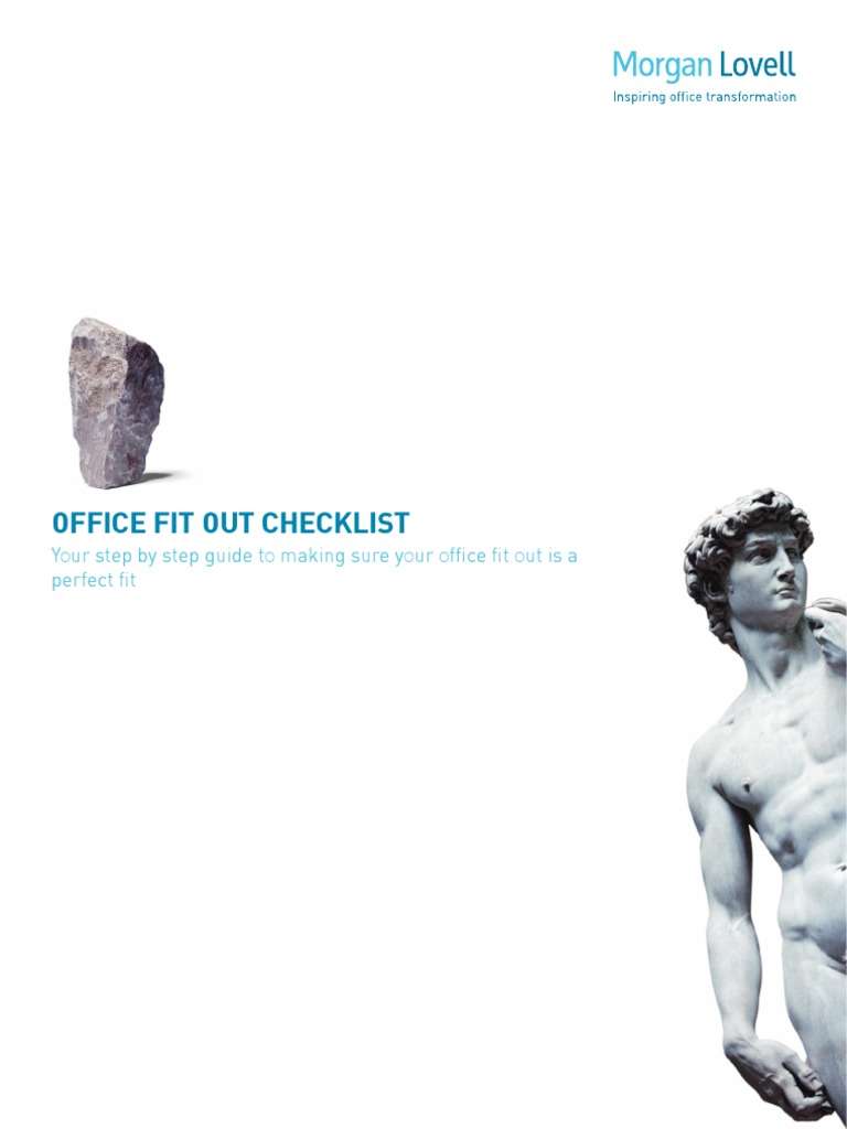 Office Fit Out Checklist | PDF | Occupational Safety And Health | Economies