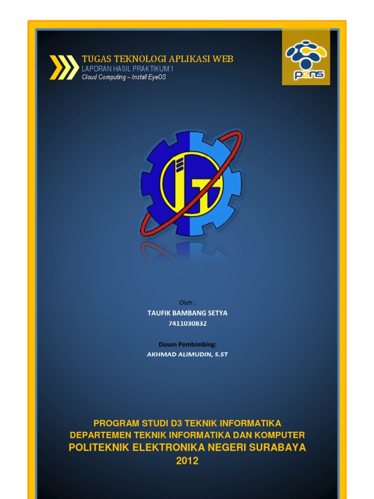 Instalasi Cloud Computing EyeOS | PDF | Bisnis