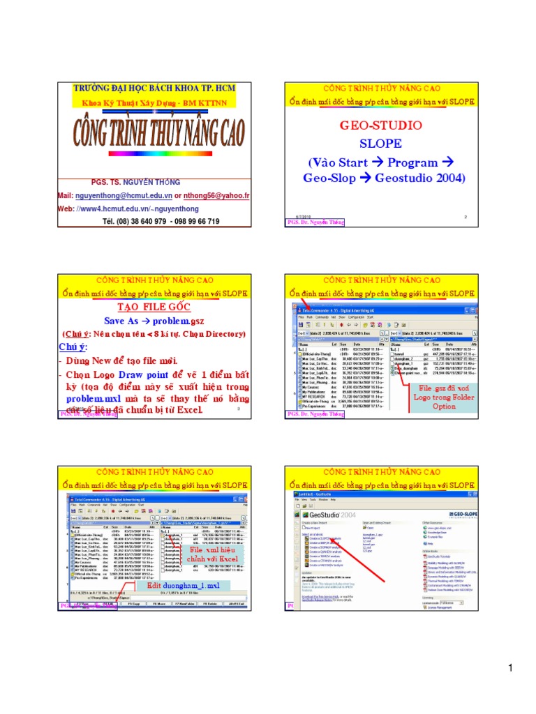 Geo Slope | PDF