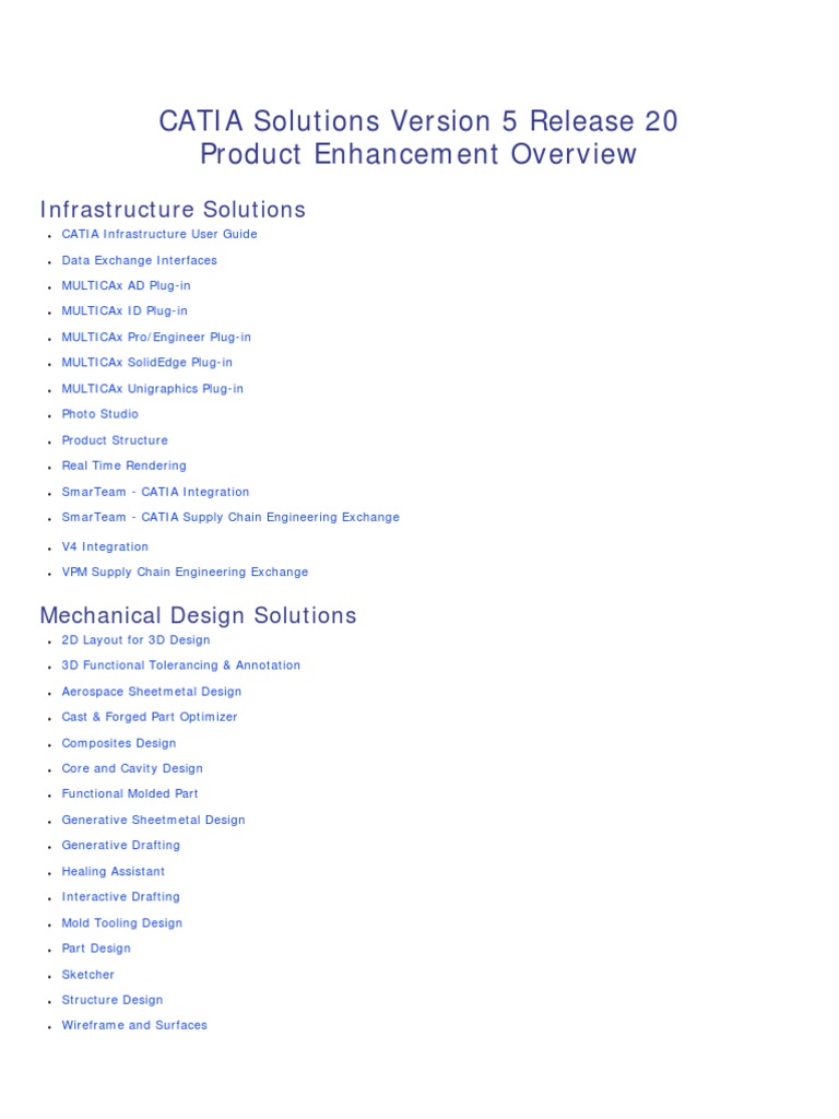 Catia | PDF | Xml Schema | Information Retrieval
