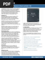 CRESTRON Ss HD-PS402 | PDF | Hdmi | Electronics