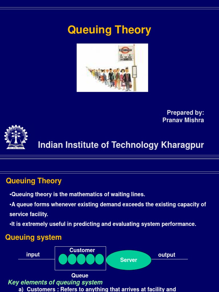 Introduction To Queueing Theory Pdf Queue Abstract Data Type Applied Mathematics