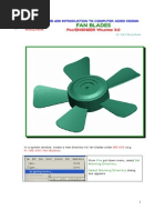 OpenVSP Fuselage & Wing Tutorial | PDF