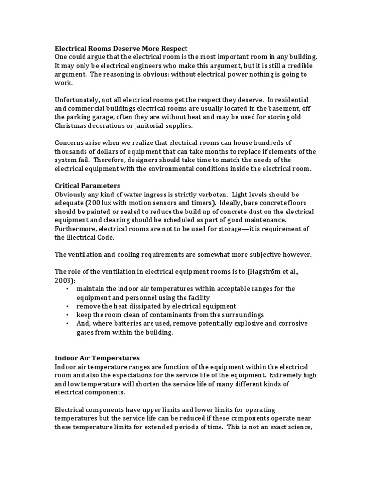 Ee Room Ventilation | PDF | Ventilation (Architecture) | Humidity