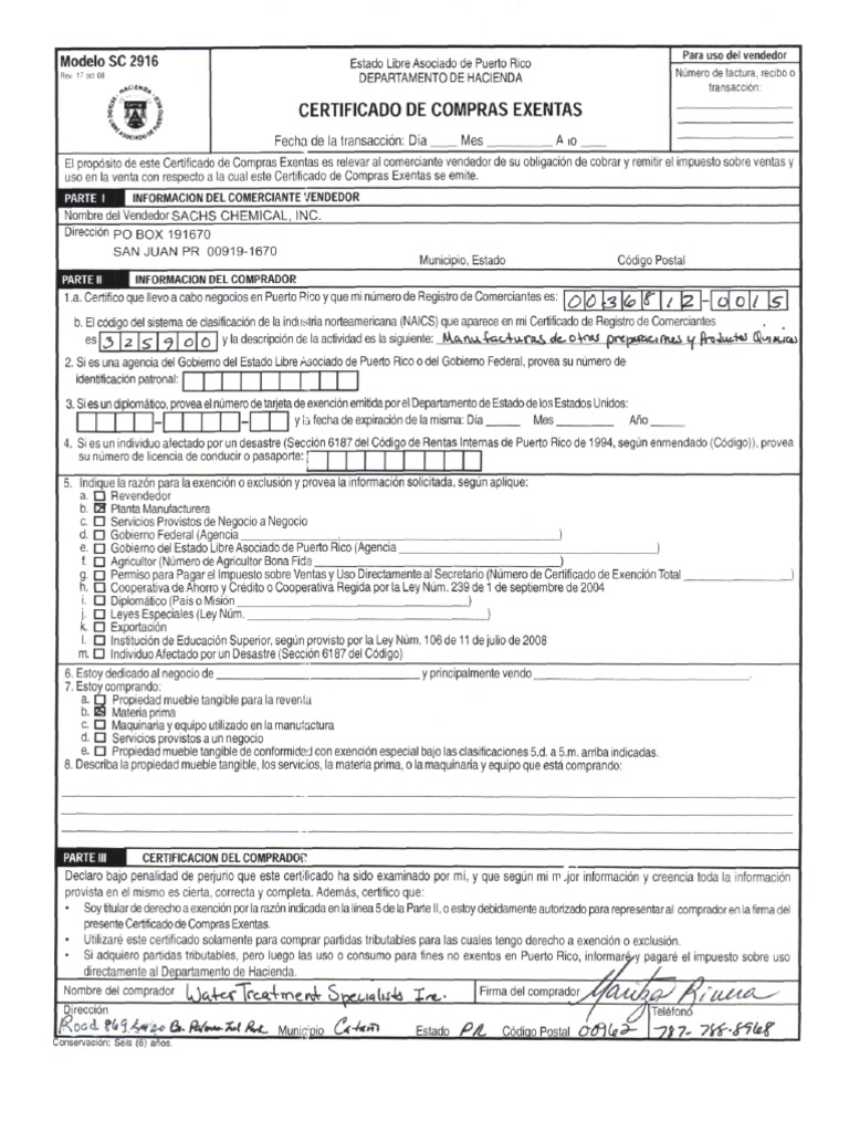 SC 2916 | PDF | Puerto Rico | Gobierno