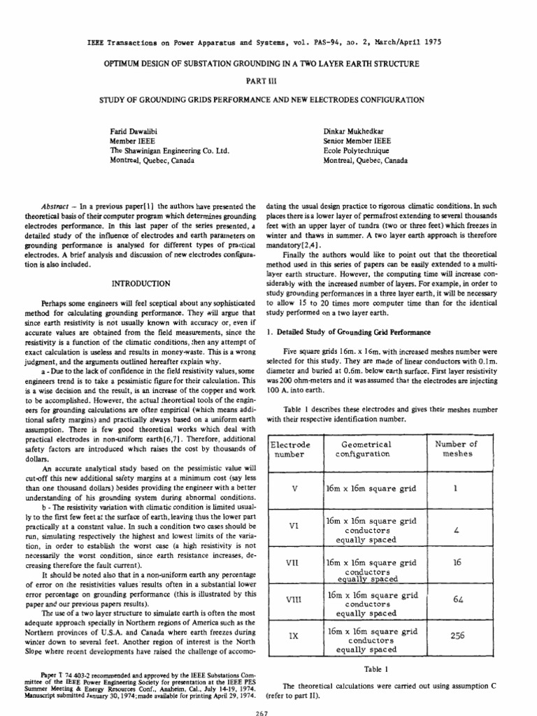 I Il6m: & Energy Resources Conf. | PDF | Electrical Resistivity And ...