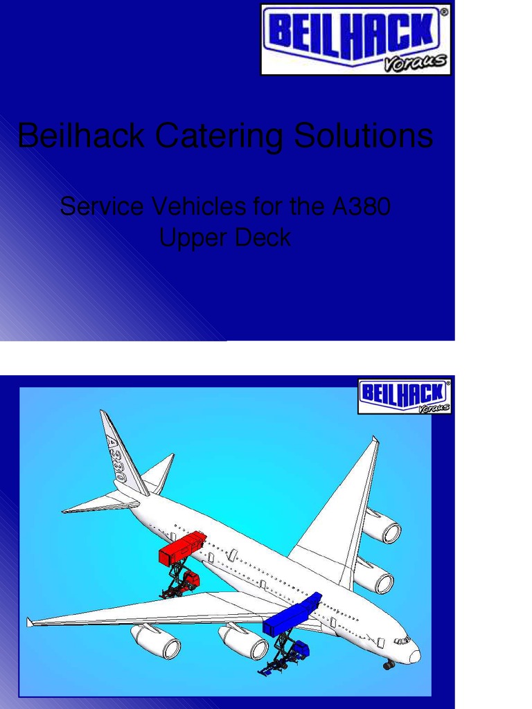 A380 Catering | PDF | Truck | Land Vehicles