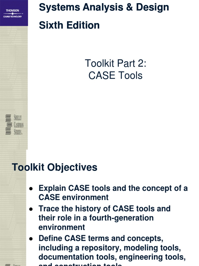 Toolkit Part 2: CASE Tools | PDF | Integrated Development Environment | Object Oriented Programming