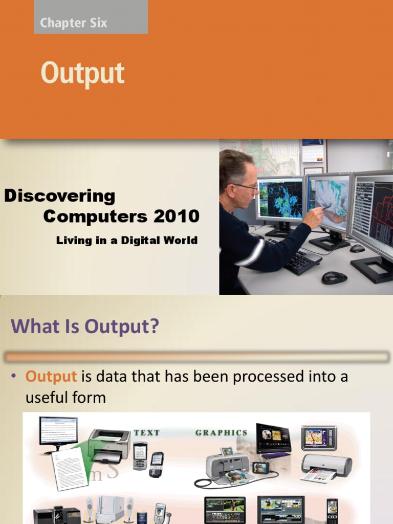 Discovering Computers 2010: Living in A Digital World | PDF | Printer ...