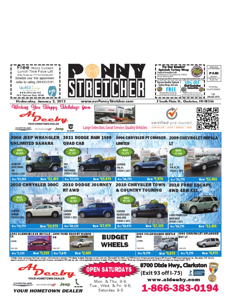 Penny Stretcher 01/02/2013 | PDF | Hydraulic Fracturing