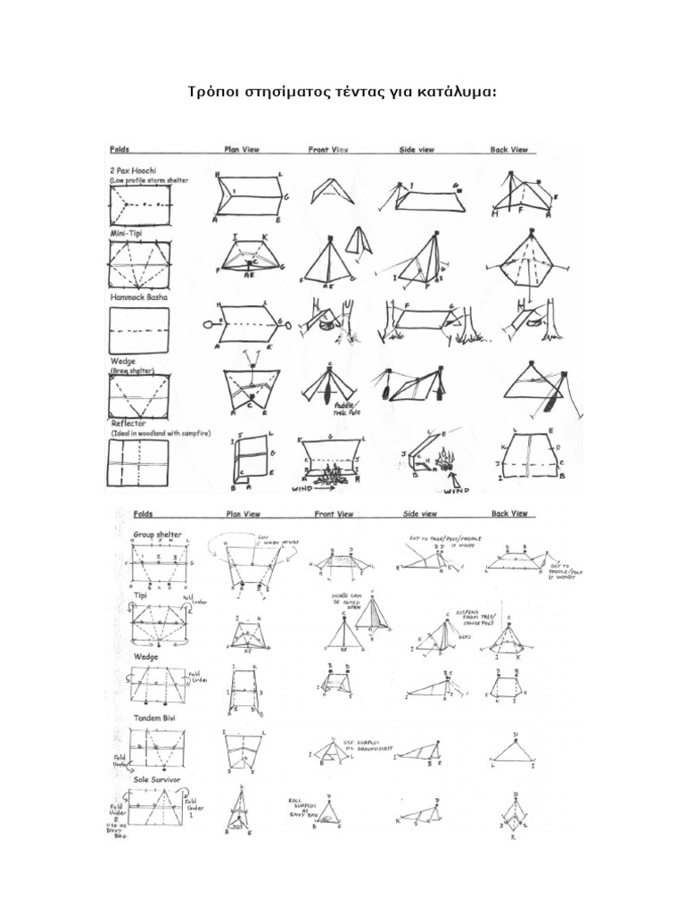 Tarp Tent | PDF