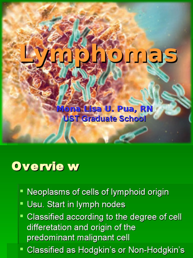 Lymphoma Pathophysiology Overview | PDF | Lymphatic System | Lymph Node