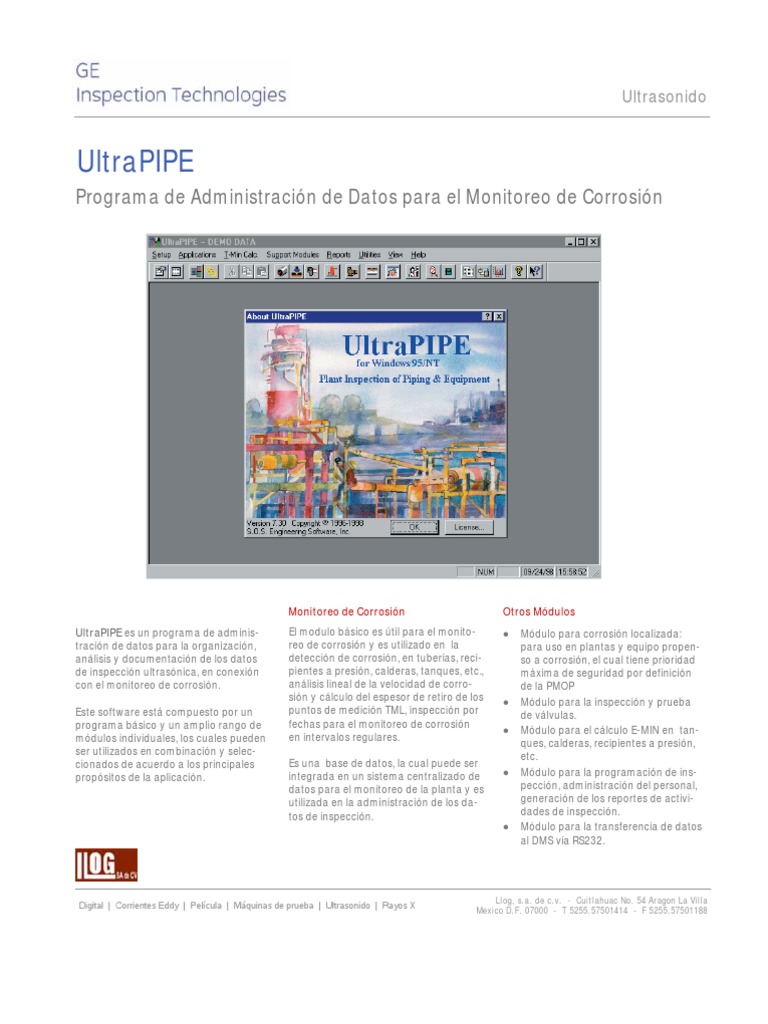 Manual Ultrapipe | PDF | Programa de computadora | Programación