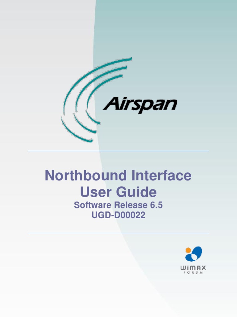 Netspan Northbound If User Guide SR6 | PDF | Web Service | Proxy Server
