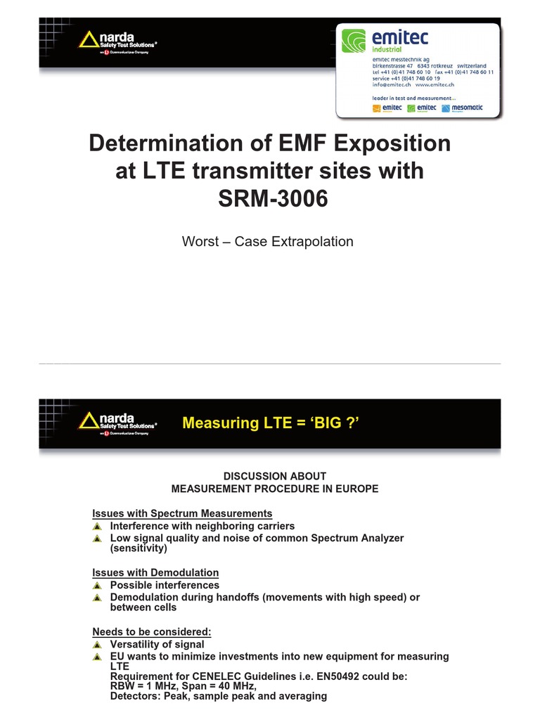 How To Measure LTE | PDF | Lte (Telecommunication) | Duplex (Telecommunications)