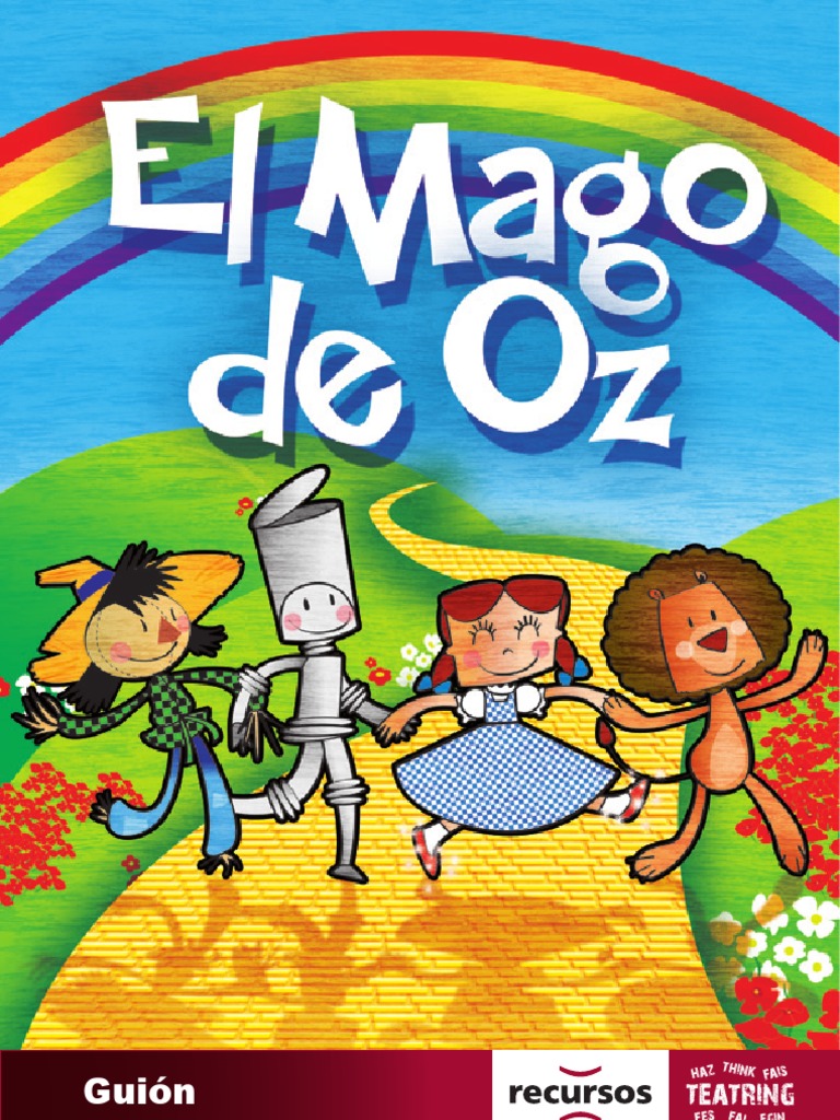El Mago de Oz - Guión | PDF | Wizard Of Oz (Personaje)
