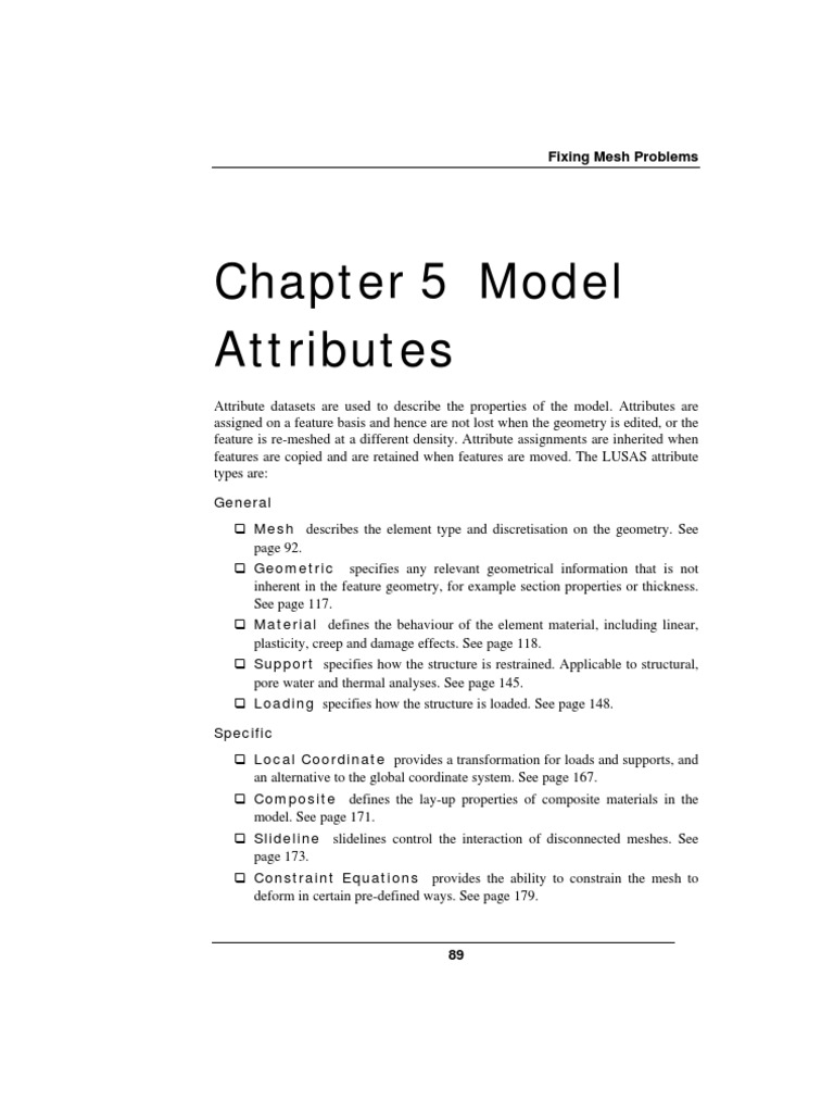 Lusas Modeller User Manual | PDF | Strength Of Materials | Viscoelasticity