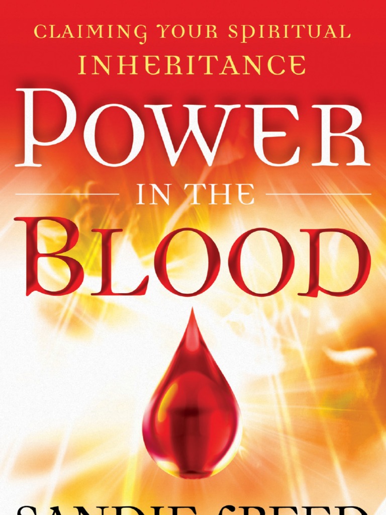 Power in The Blood | PDF | Grace In Christianity | Jesus