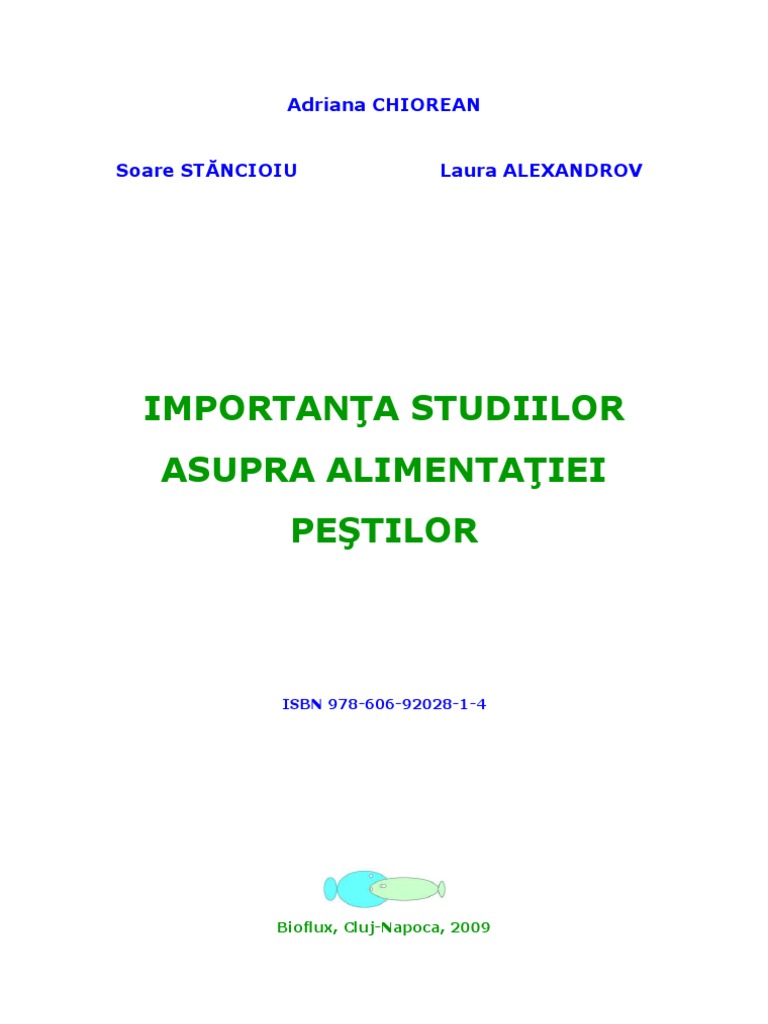 Hranirea Pestilor | PDF
