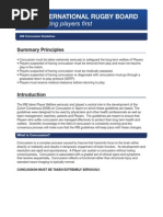 SCAT5 Concussion Assessment Tool | PDF | Concussion | Foot