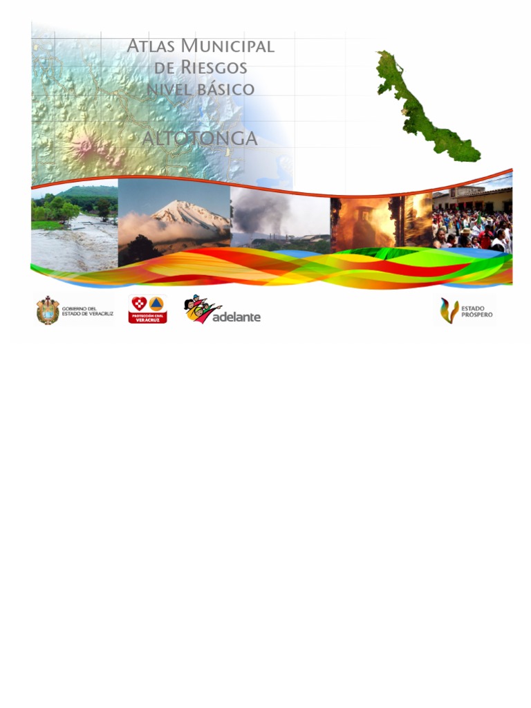 Altotonga Virtual | PDF | Mapa | Vulnerabilidad