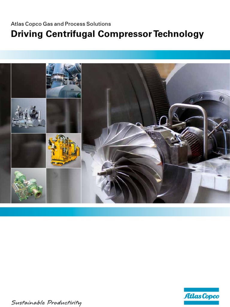 Centrifugal Compressor | PDF | Natural Gas | Gas Compressor