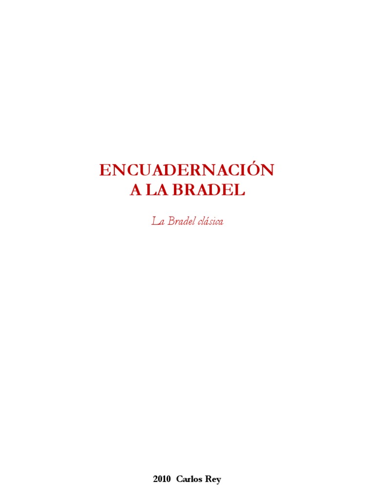 Aprende A Encuadernar | PDF | Encuadernación | Papel