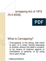 Republic Act No. 10883 New Anti-Carnapping Act of 2016: 17 July 2016 ...