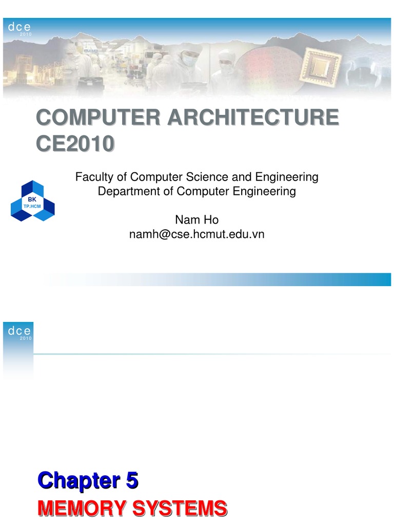 Chapter05 Exercises | Download Free PDF | Cpu Cache | Computer Architecture