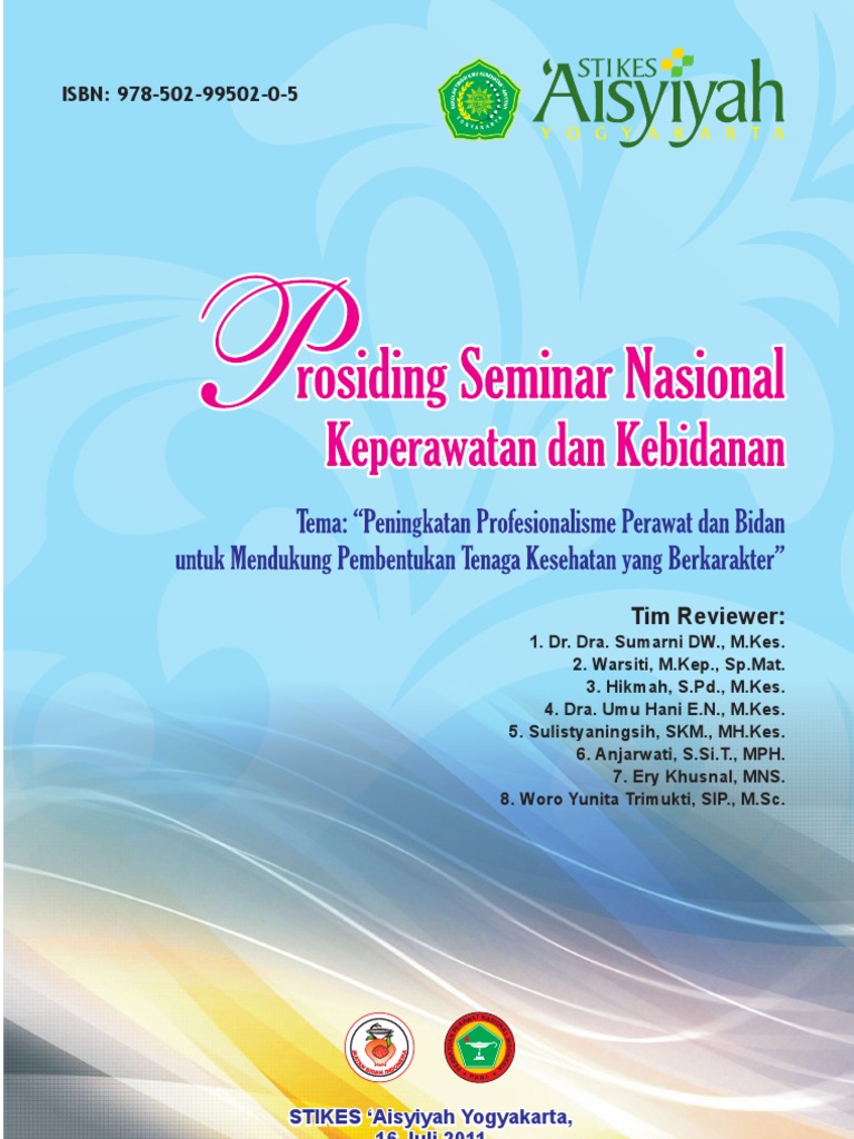 Prosiding Seminar Nasional Keperawatan & Kebidanan | PDF
