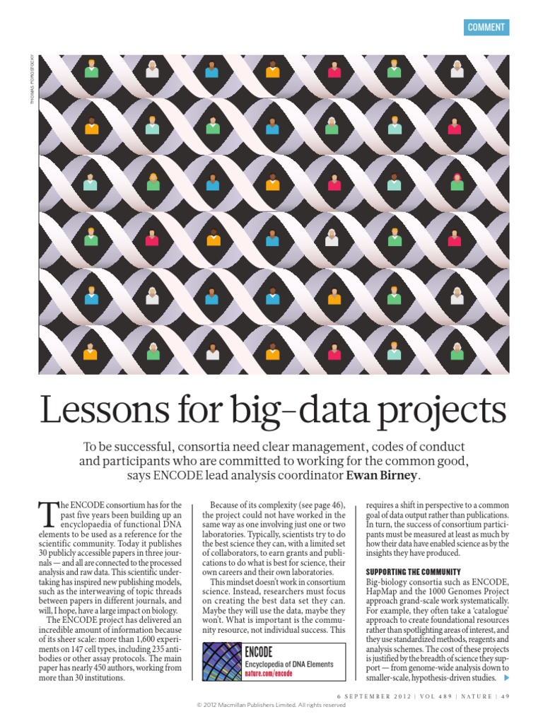 Lessons For Big-Data Projects | Download Free PDF | Big Data ...