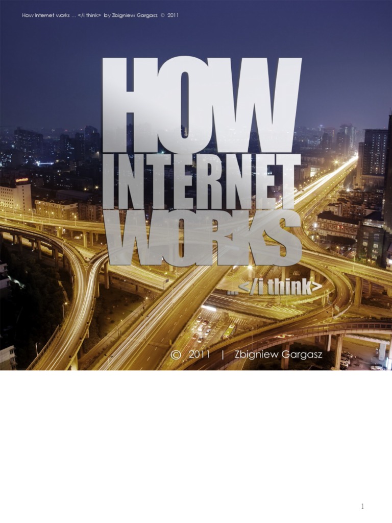 How Internet Works | PDF