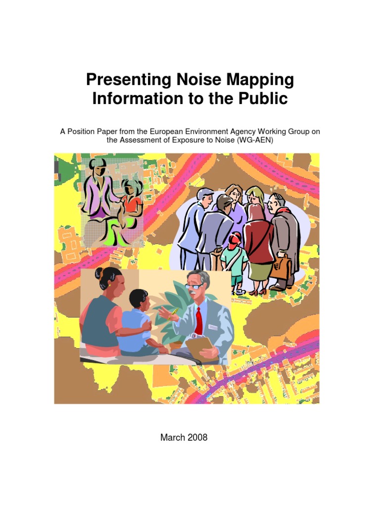 Presenting Noise Mapping Information To The Public. | PDF | Noise ...