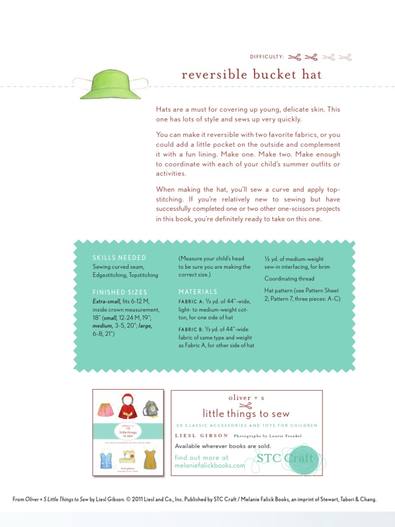 Hat Pattern | PDF