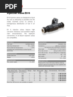Bosch Motorsport - HP Injection Valve HDEV 5.2 | PDF | Fuel Injection ...