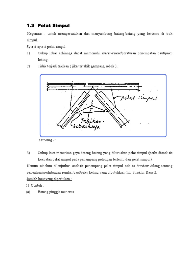 1.3 Plat Simpul Action Abaja Ii, Sesi I | PDF