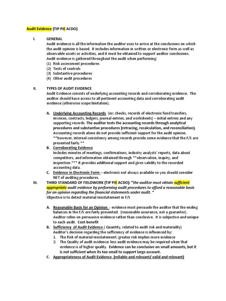 Audit | PDF | Audit | Valuation (Finance)