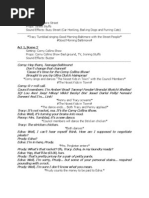 Hairspray Script | PDF | Entertainment (General)