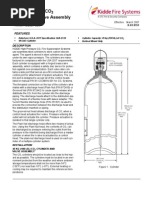 81-486536-000 Kidde HPCO2 Pressure Operated Switch K-81-5180 | PDF ...