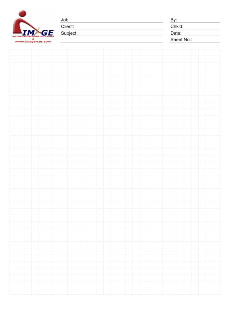 Blank Calc Sheet | PDF