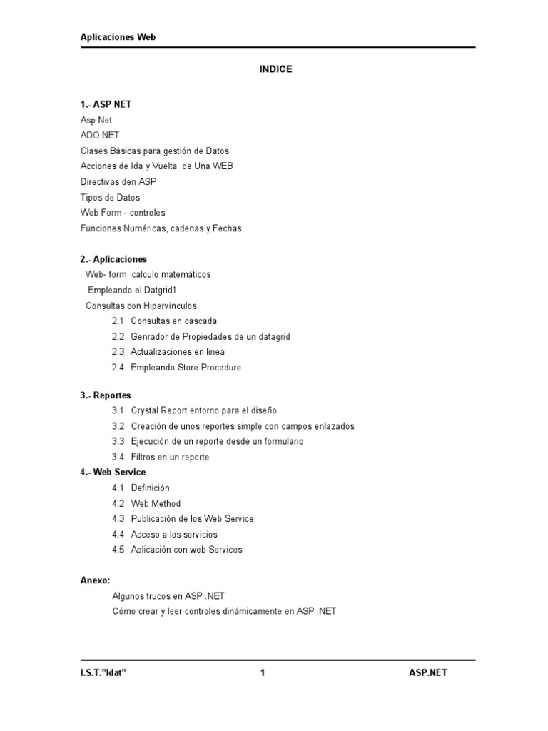 110533525-Manual-ASP-Net | .Net Framework | Microsoft Visual Studio