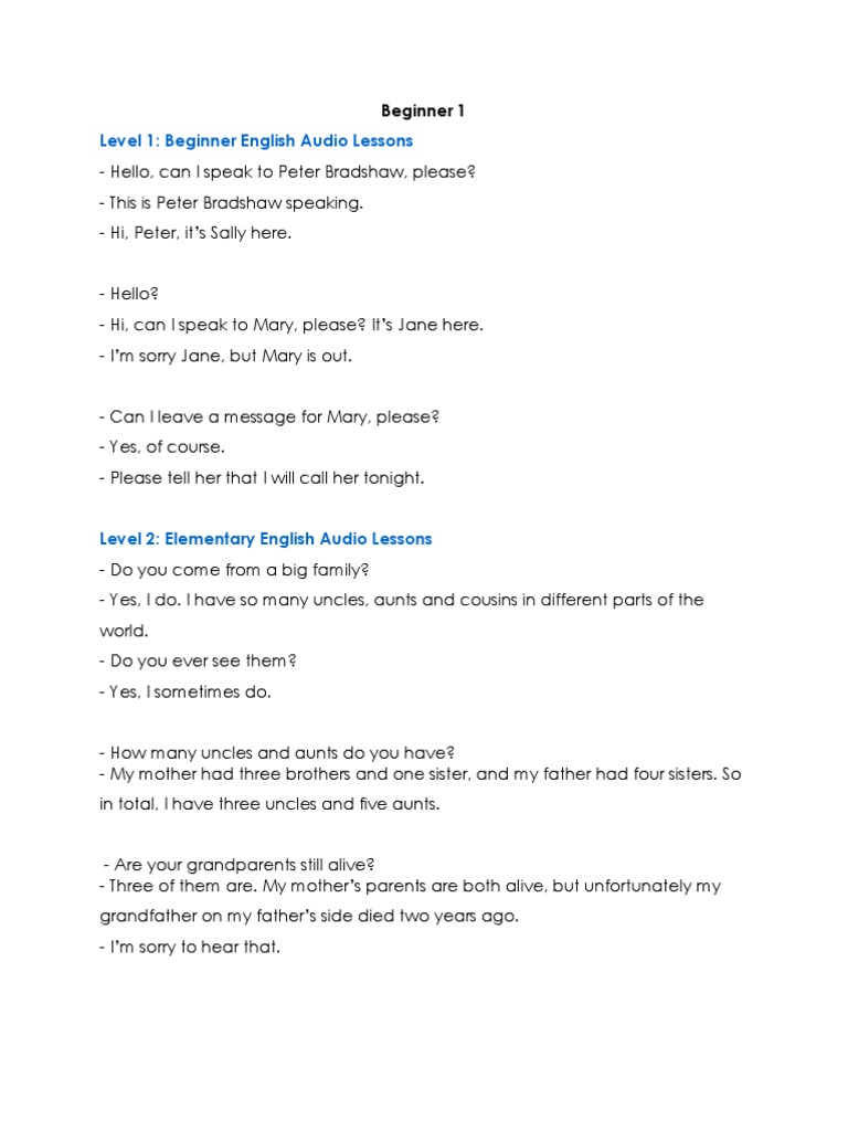 English Daily Conversation Pdf Macintosh Antivirus Software