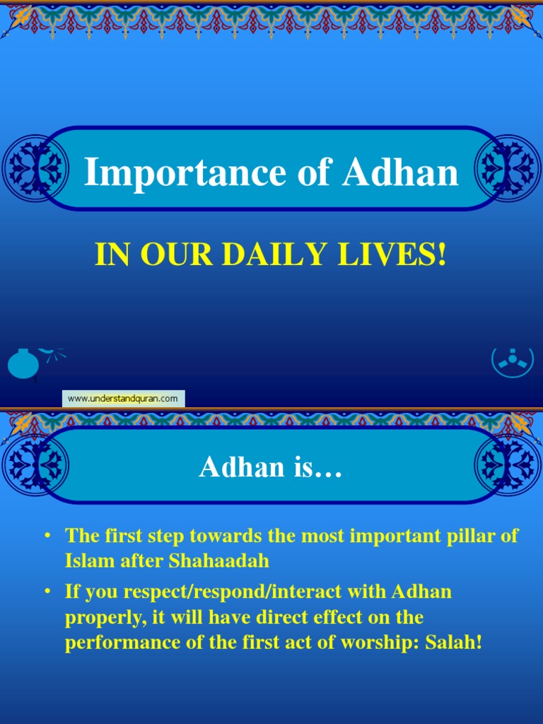 The Message of Adhan-Abduazeez | PDF | Prophets And Messengers In Islam ...