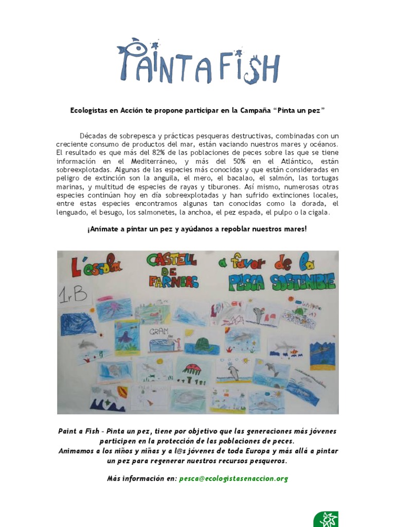 Pinta Un Pez | PDF | Pescado | Sobrepesca