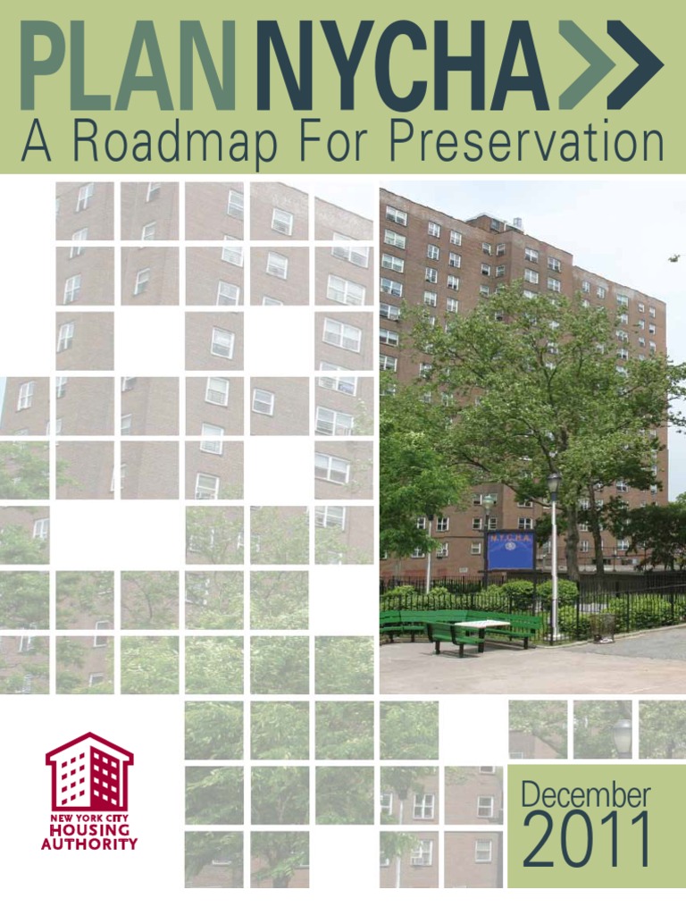 PlanNYCHA: A Roadmap For Preservation | PDF | Affordable Housing ...